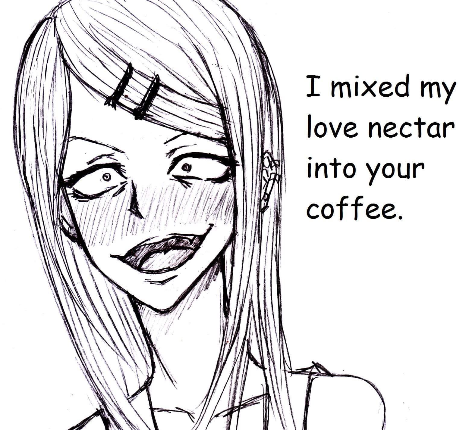 Coconuts-kun, your coffee has my love nectar! | Love Nectar | Know Your ...