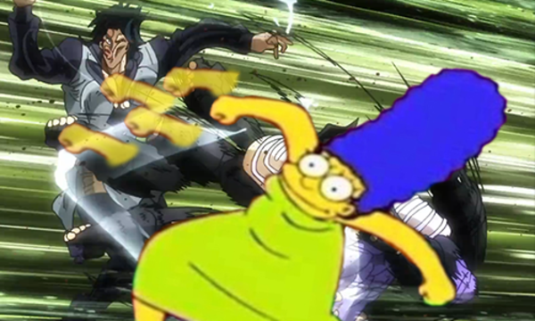 Jojo's Bizzare Adventure Marge | Marge Krumping | Know Your Meme
