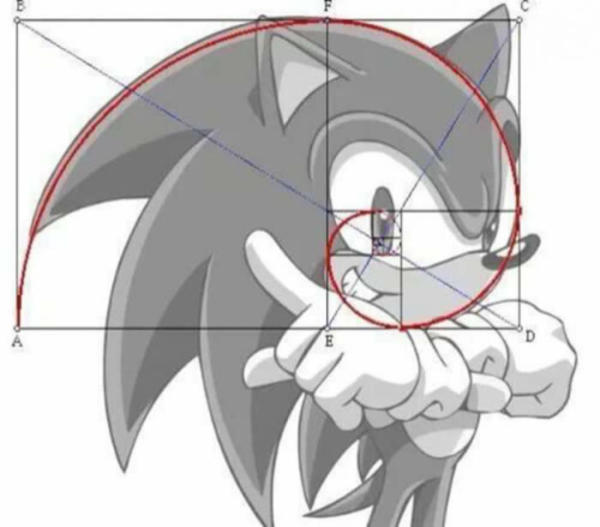 Sonic Spiral | The Golden Ratio | Know Your Meme
