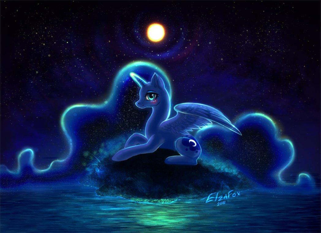 Luna by ElzaFox | My Little Pony: Friendship is Magic | Know Your Meme