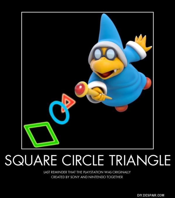 Square Circle Triangle | Super Mario | Know Your Meme