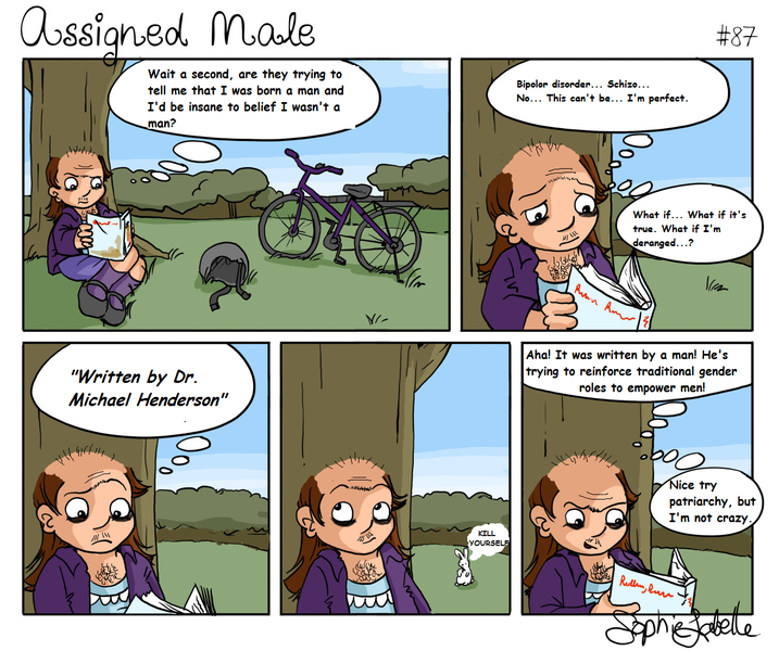 Nice try patriarchy, but I'm not that crazy. | Assigned Male | Know ...