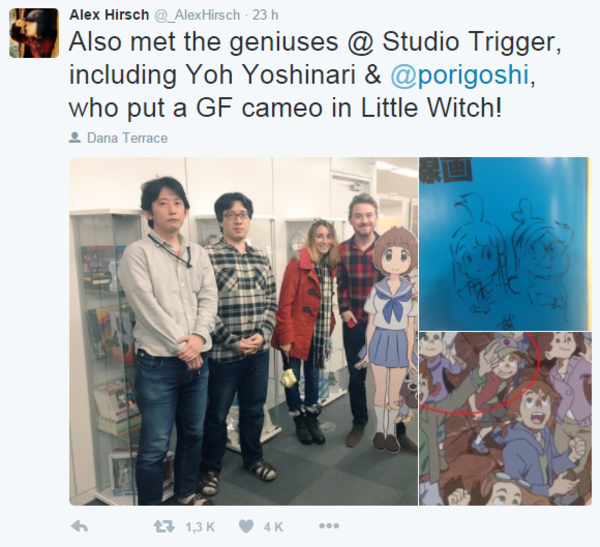 Alex the Hobo | Studio Trigger | Know Your Meme