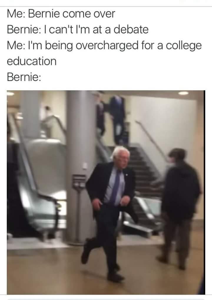 Bernie Sanders | Bae Come Over | Know Your Meme