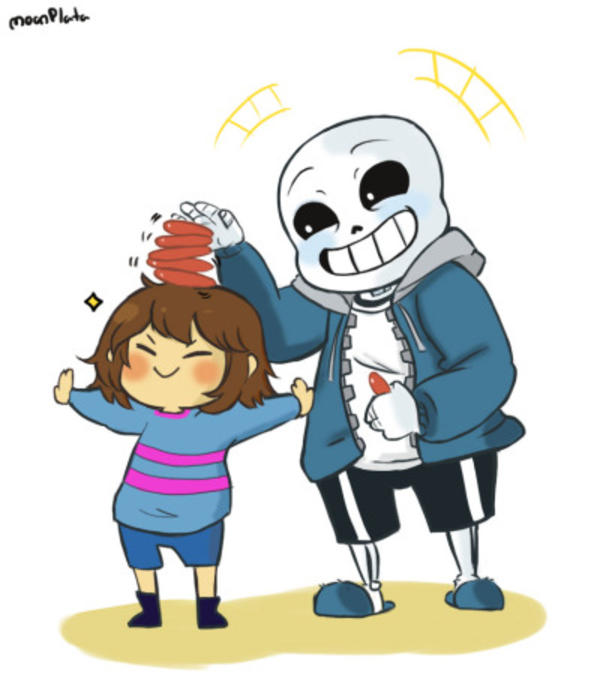 Frisk, Sans and the Hot Dogs. | Know Your Meme