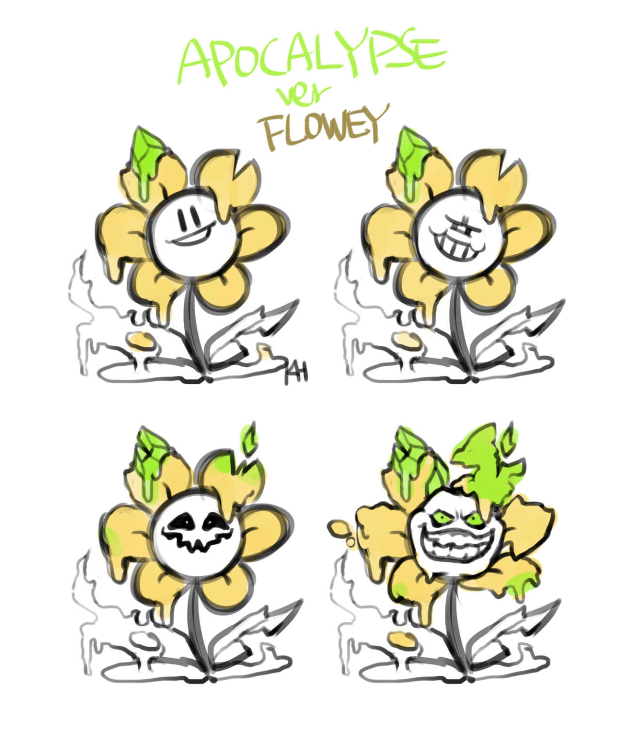 Apocalypse flower | Undertale | Know Your Meme