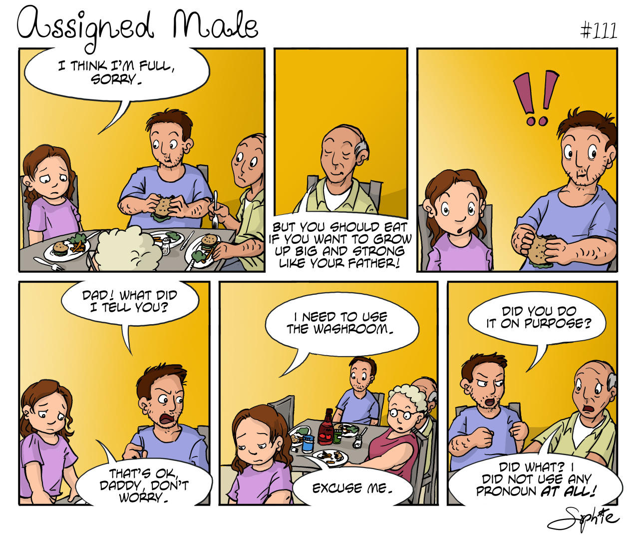 Because Girls should never be "big and strong" | Assigned Male | Know ...