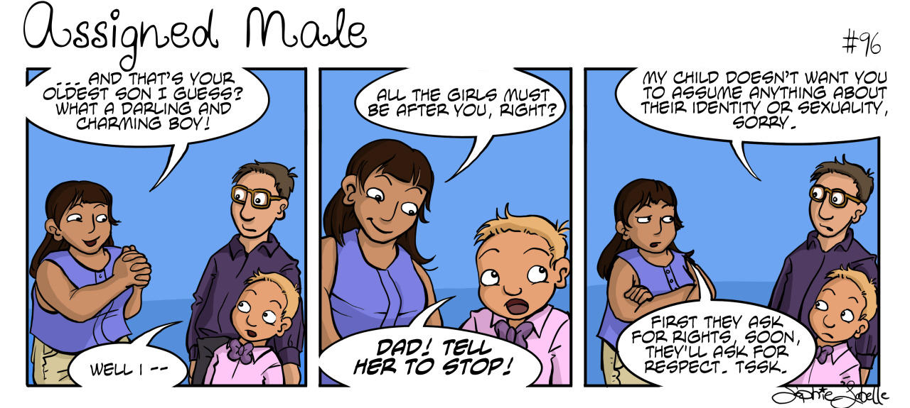 -Said no Cis person ever | Assigned Male | Know Your Meme