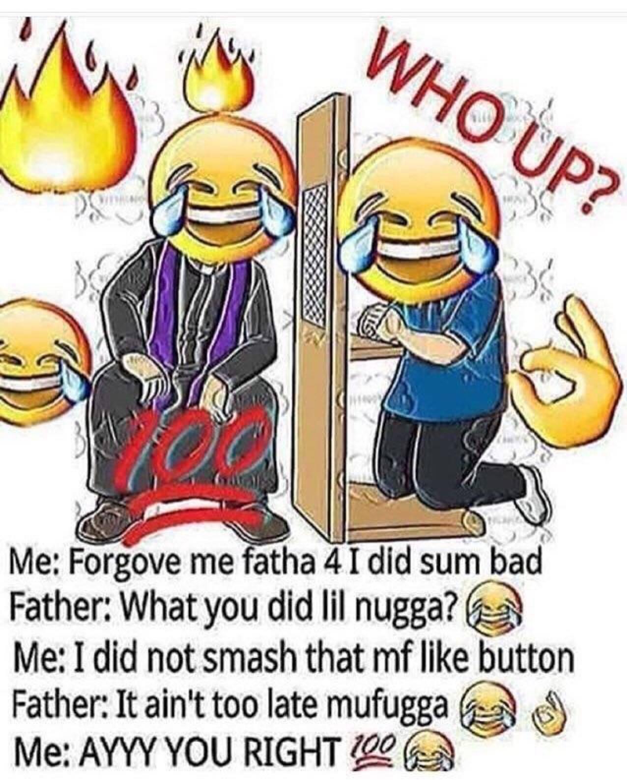 Confession | Crying Laughing Emoji 😂 | Know Your Meme