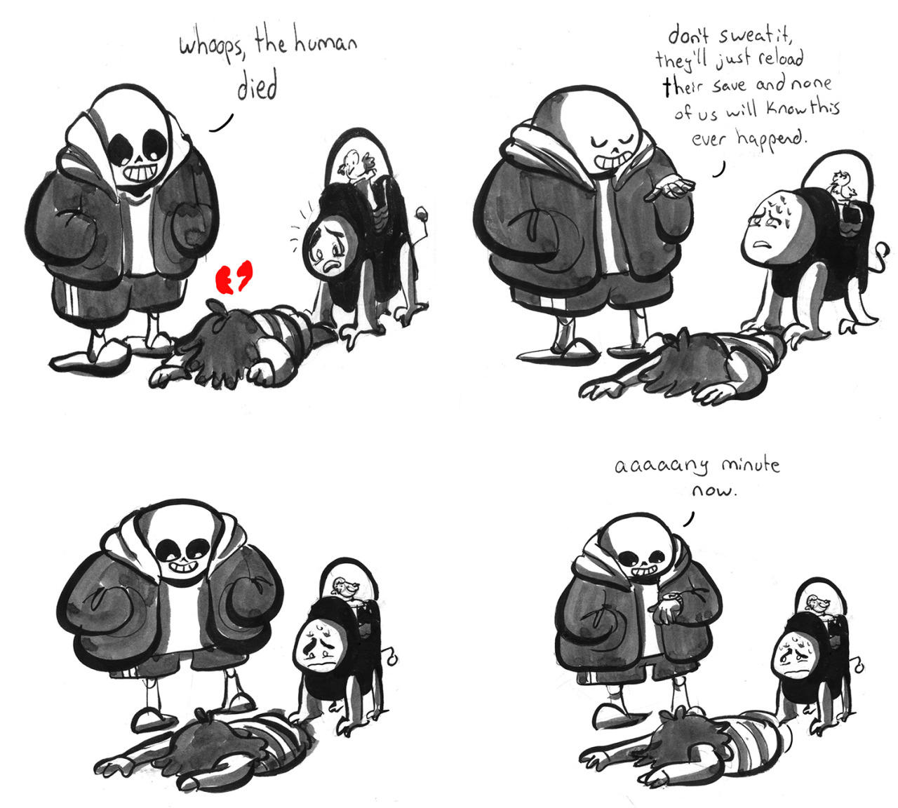 Sans's Mistake | Undertale | Know Your Meme