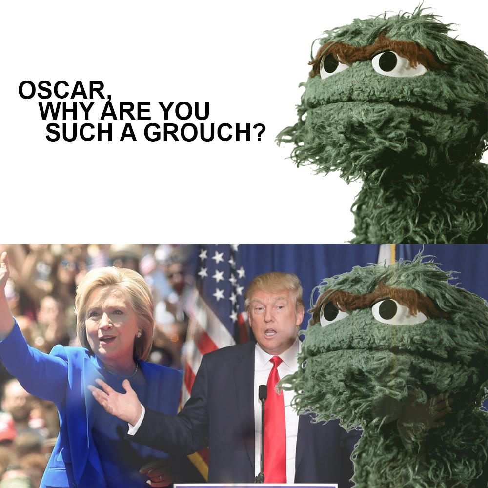 Oscar Why Are You Such A Grouch - Primary 2016 | Why Is Oscar A Grouch ...