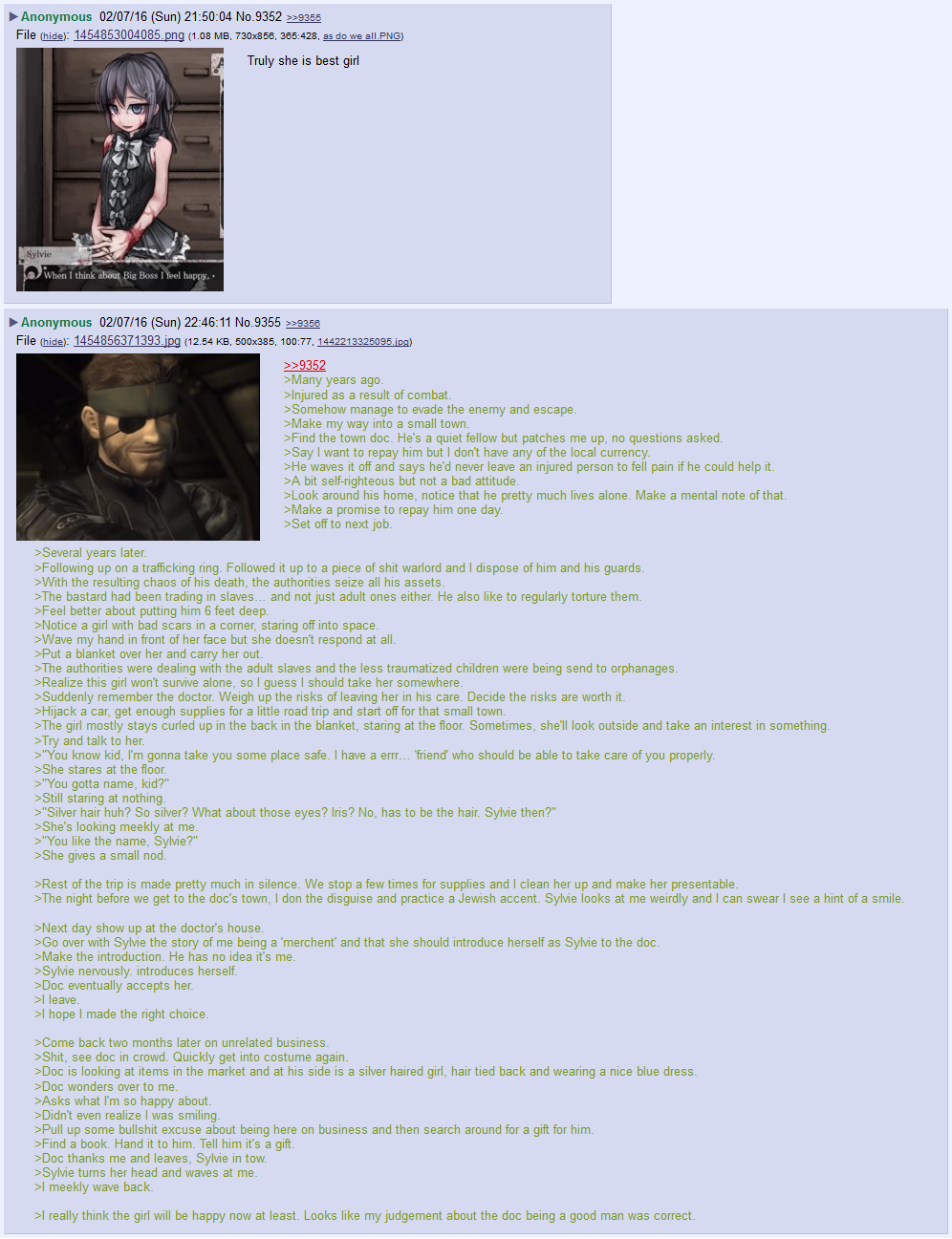 Big Boss brought them together | 8chan / 8kun | Know Your Meme