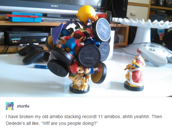 This isn't even it's final form... | amiibo | Know Your Meme