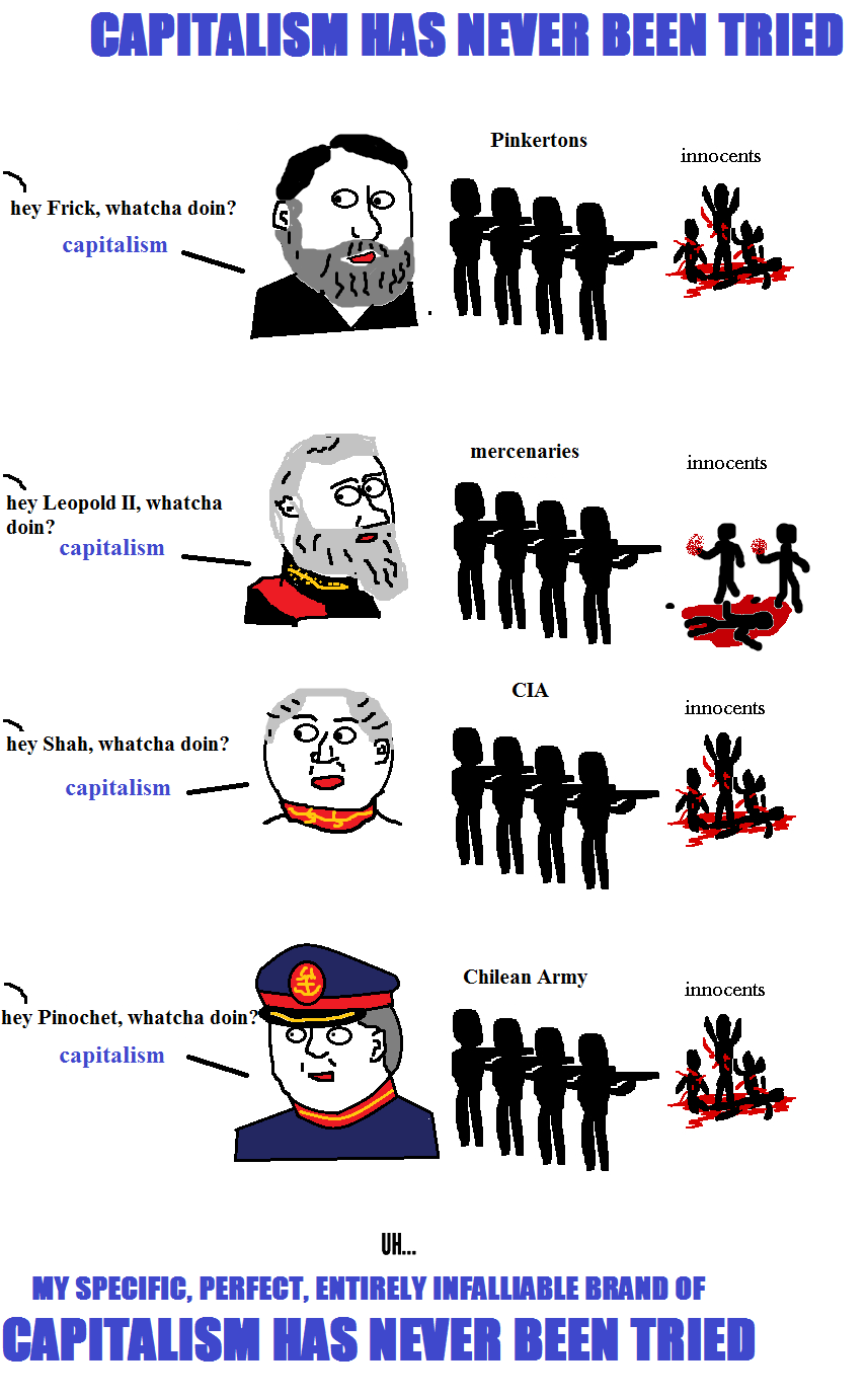 Capitalism has never been tried | /leftypol/ | Know Your Meme