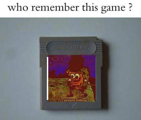 Who remember this game? | Spoons Rattling | Know Your Meme