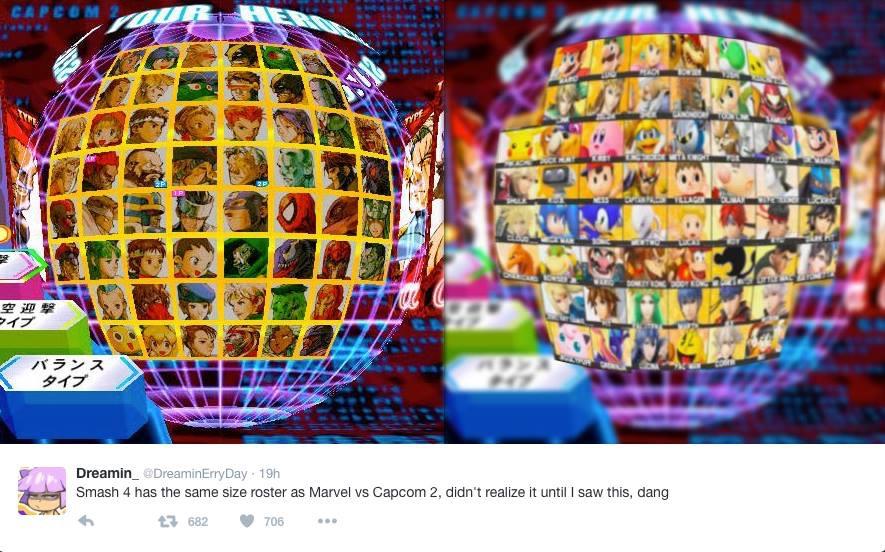 What a roster it has grown to be, eh? | Super Smash Brothers | Know ...