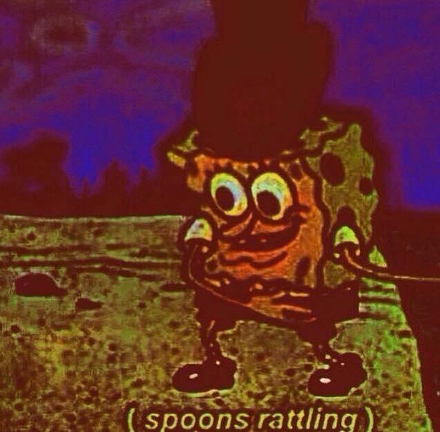 Spoons Rattling | Spoons Rattling | Know Your Meme