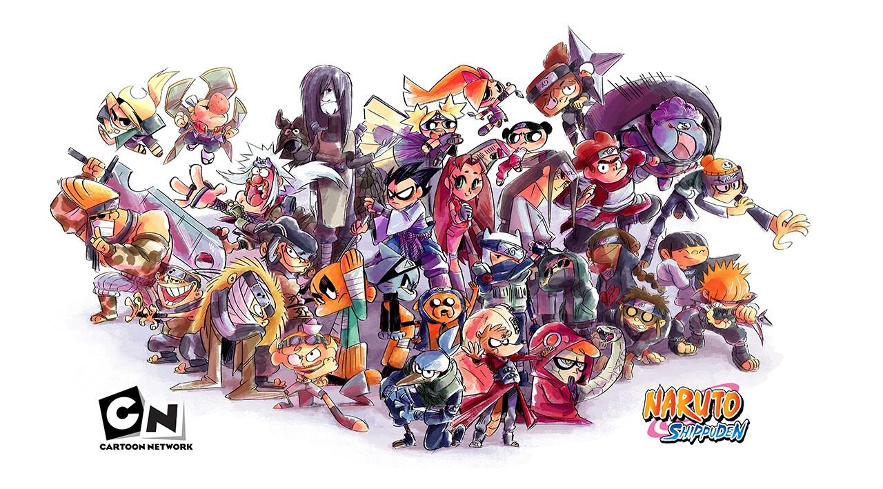 Naruto x CN | Cartoon Network | Know Your Meme