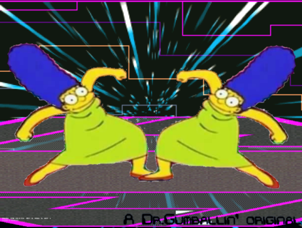 No items, Marge only, Krump Destination | Marge Krumping | Know Your Meme