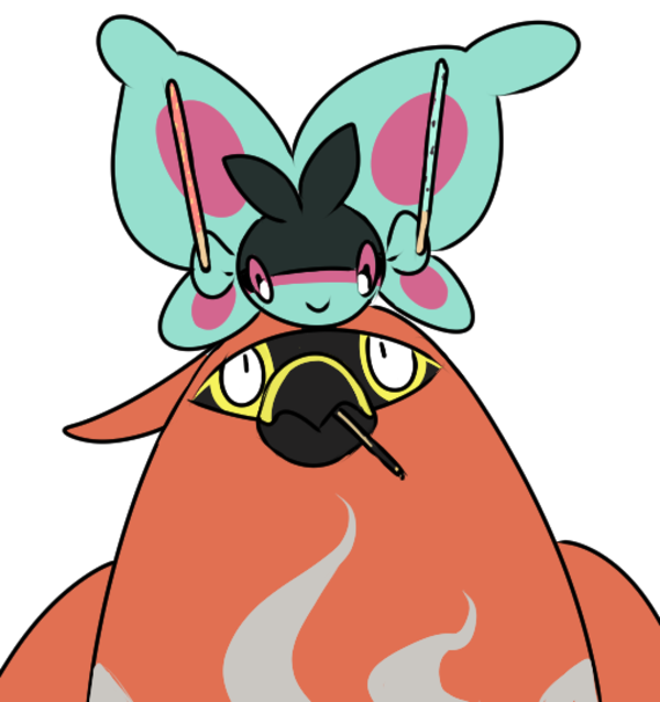 Finneon & Talonflame | Pokémon | Know Your Meme