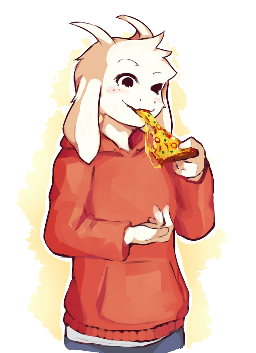 Tasty pizza | Undertale | Know Your Meme