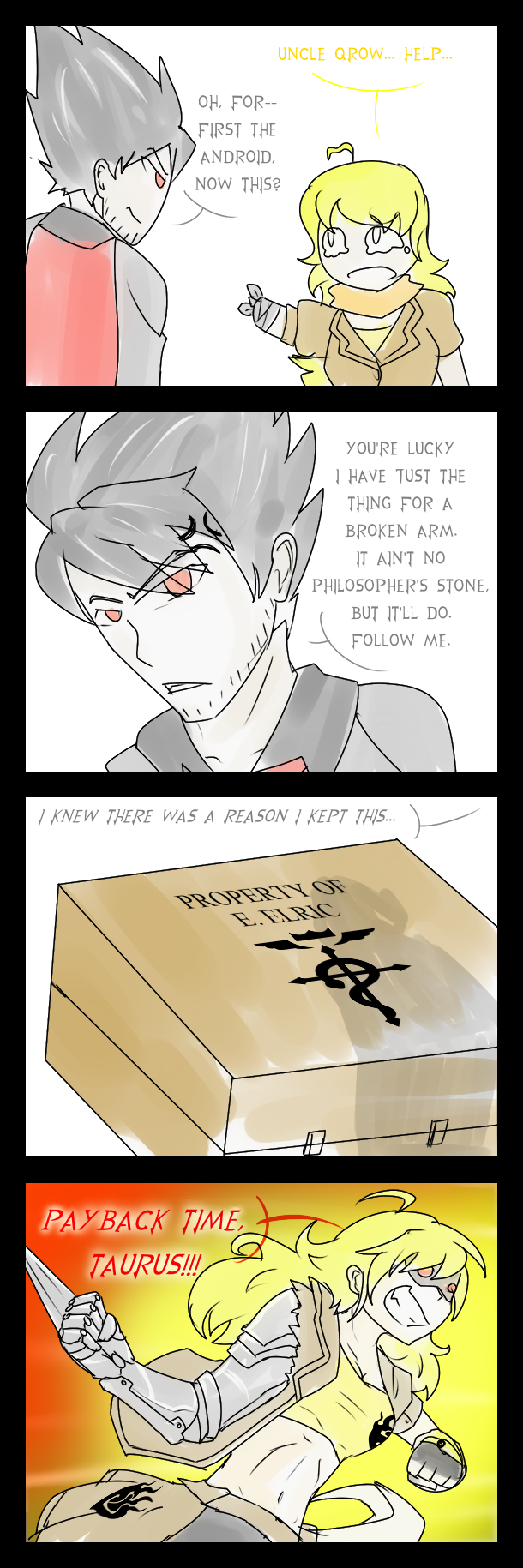 Fullmetal Huntress | RWBY | Know Your Meme