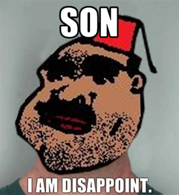 mehmet i am disappoint | Son, I Am Disappoint | Know Your Meme