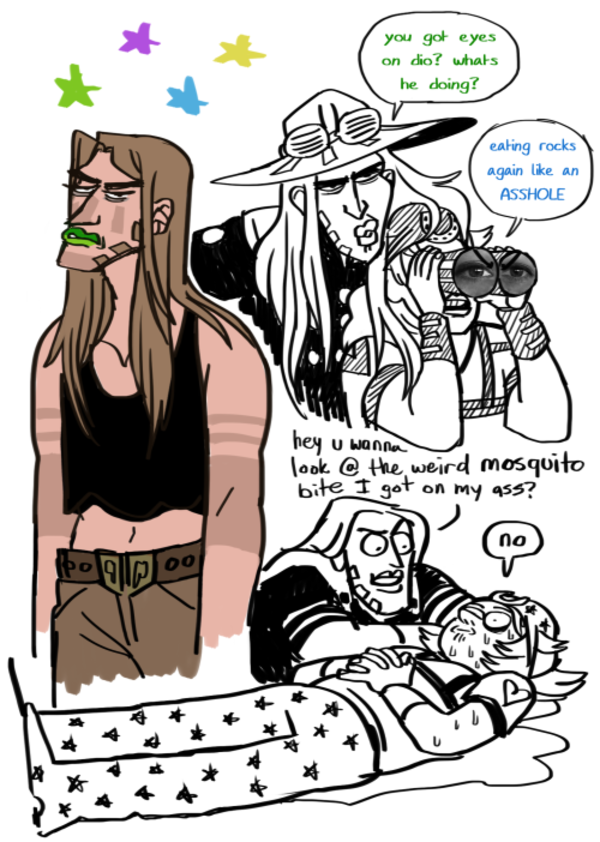 gyration and jonnie | JoJo's Bizarre Adventure | Know Your Meme