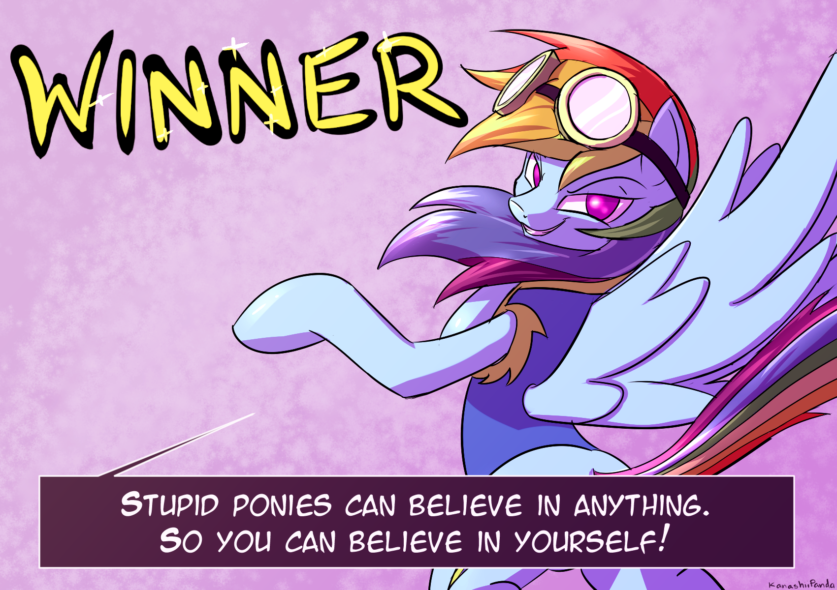 Trash Talk 2: Rainbow Edition by kanashiipanda | My Little Pony ...