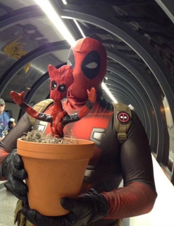 I Am Pool | Deadpool / Wade Wilson | Know Your Meme