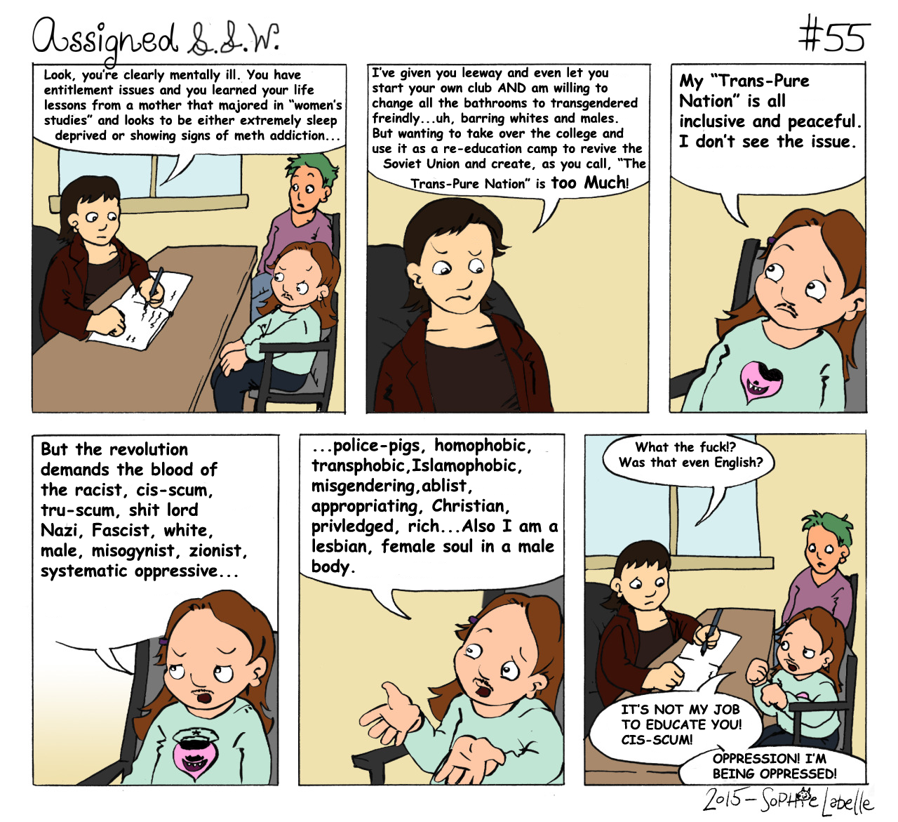 Assigned Male Edit | Assigned Male | Know Your Meme