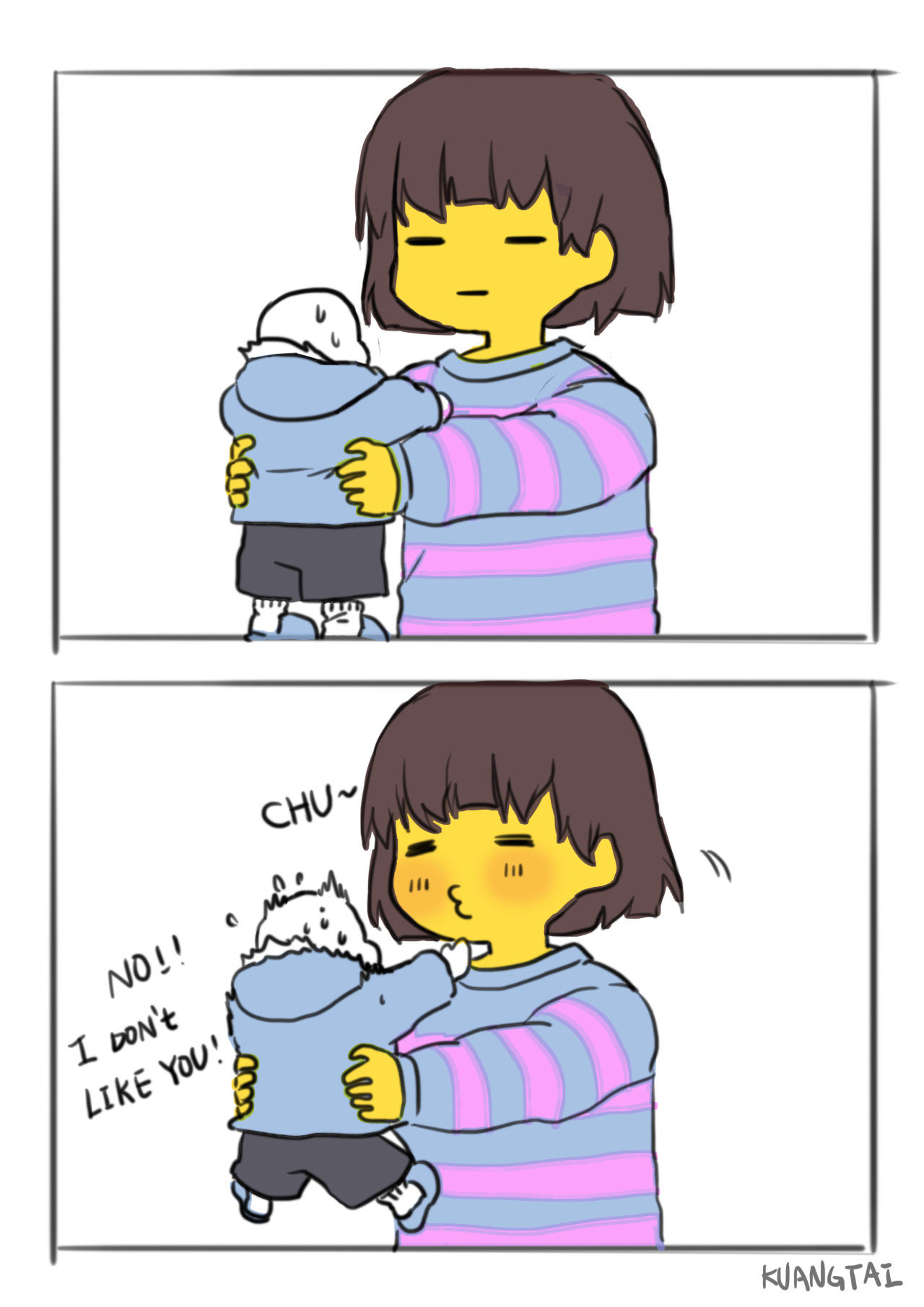 mini sans | Undertale | Know Your Meme