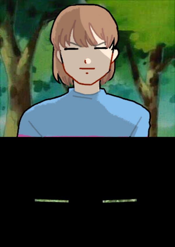 How you see frisk and how frisk sees everyone | Undertale | Know Your Meme