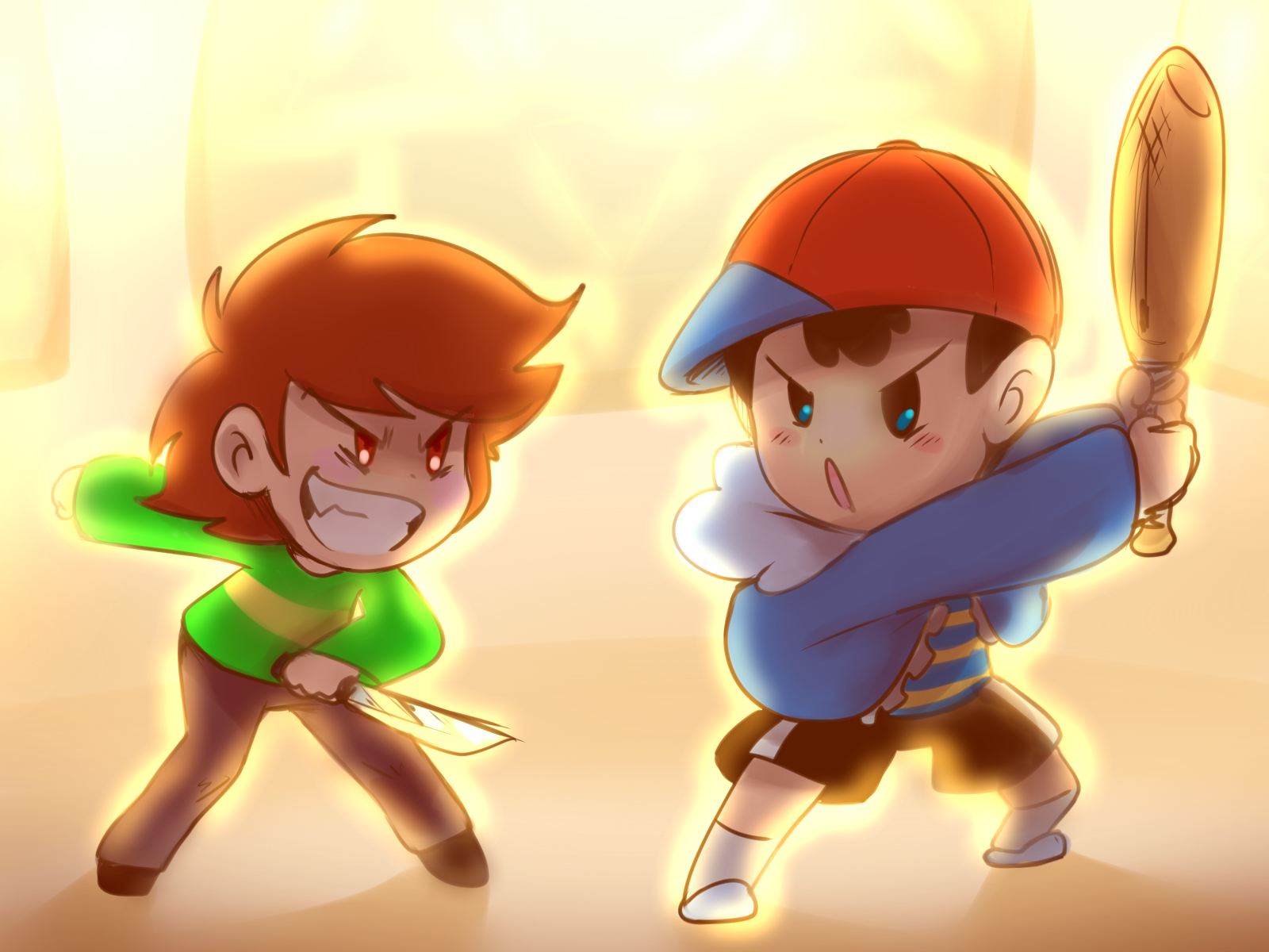 "Kids Like You Should Get A Bat To The Face" by thegreatrouge ...