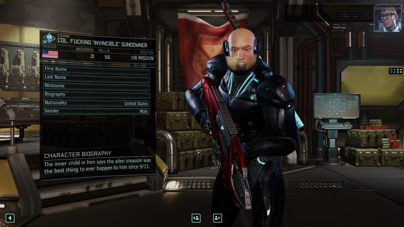 Local man fucking invincible | X-COM | Know Your Meme