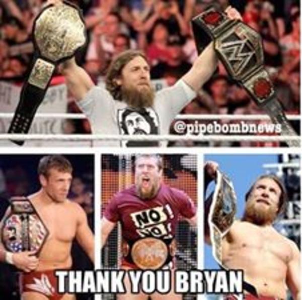 More tribute to Daniel Bryan | Professional Wrestling | Know Your Meme