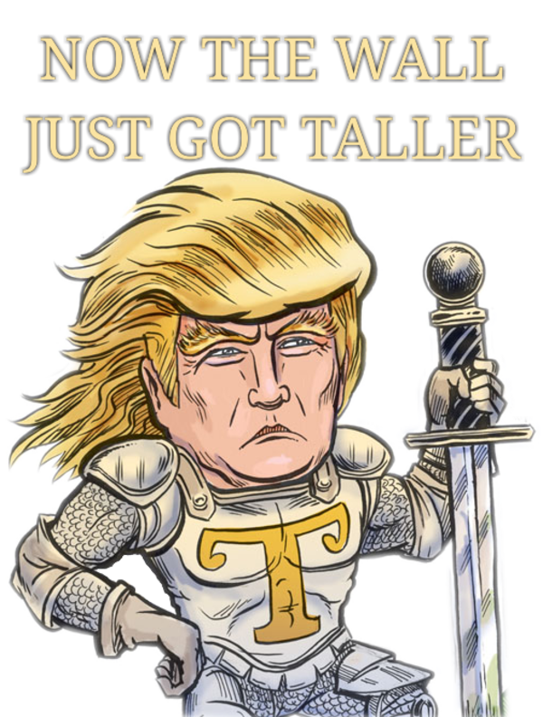 Now The Wall Just Got Taller | Donald Trump's Wall | Know Your Meme