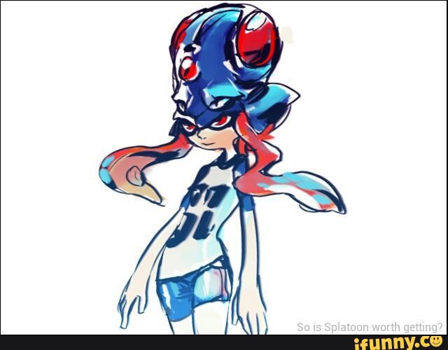 Cool Inkling Tentacles | Inklingification | Know Your Meme