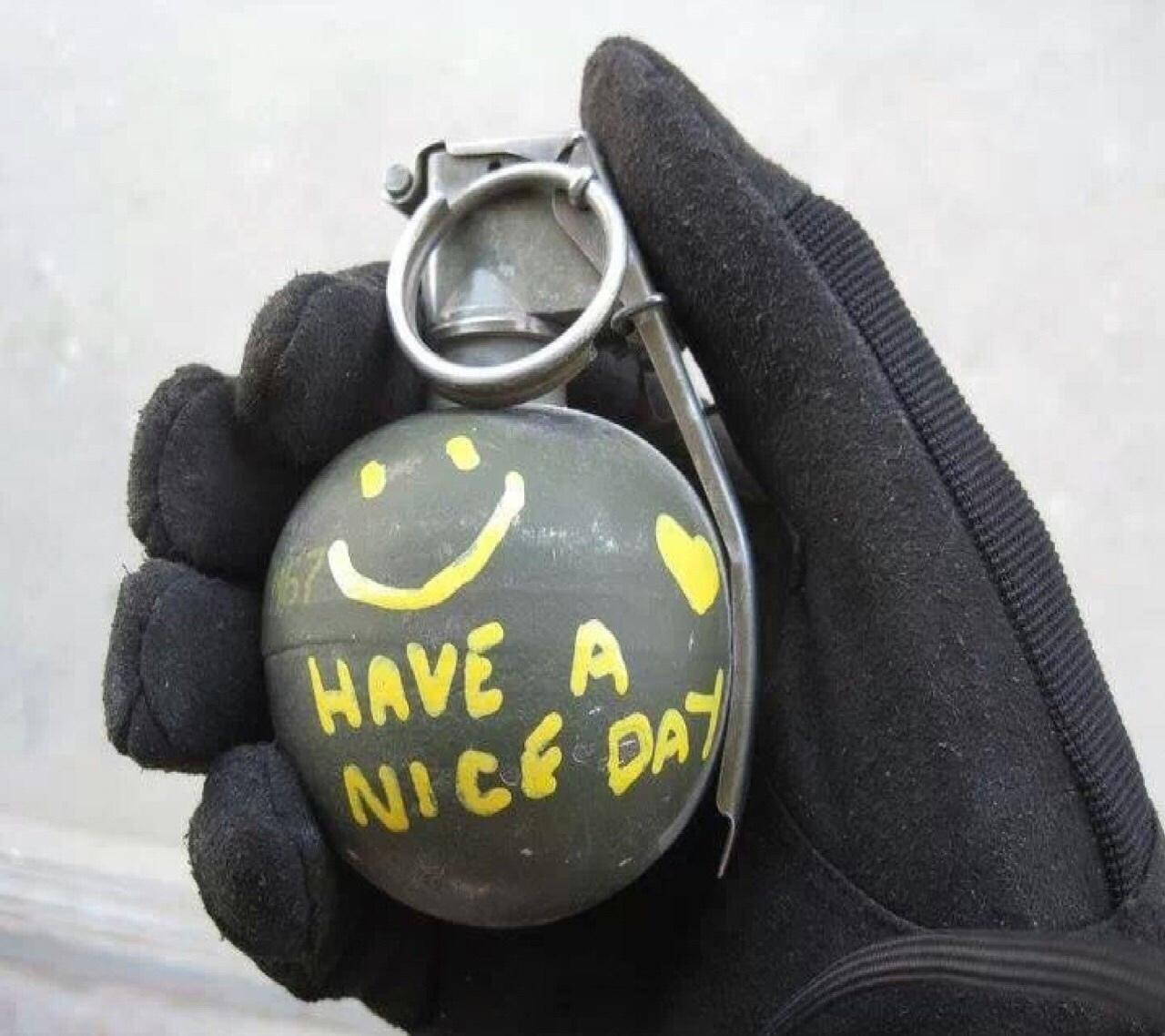 grenade apocalypse | Reaction Images | Know Your Meme