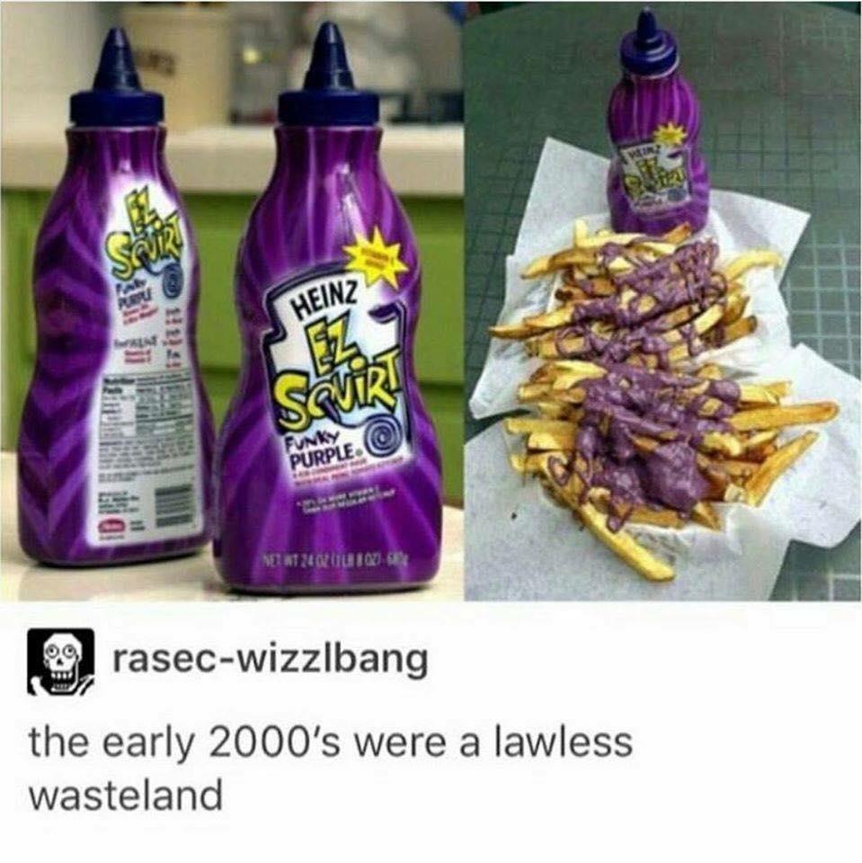 Totally tubular condiments brosef! | Tumblr | Know Your Meme