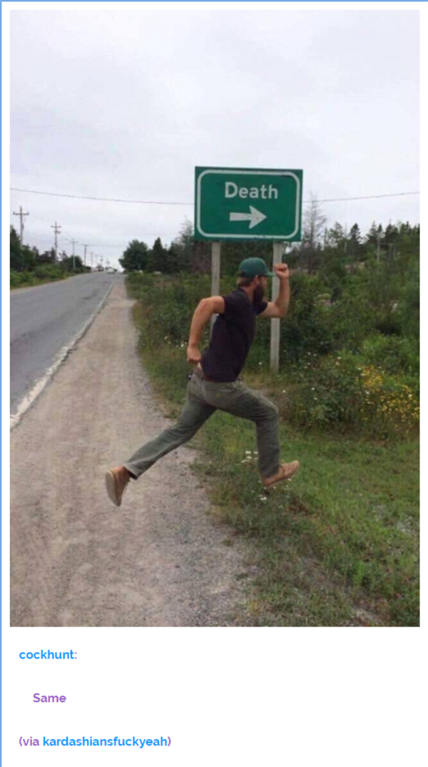 Death | Tumblr | Know Your Meme