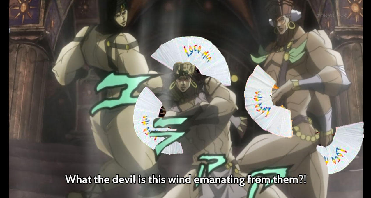 Pillar Locomia | JoJo's Bizarre Adventure | Know Your Meme