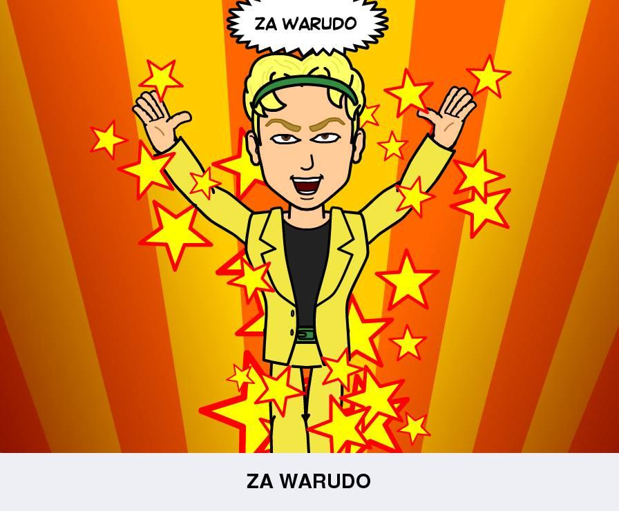 ZA WARUDO! | Bitstrips / Bitmoji | Know Your Meme