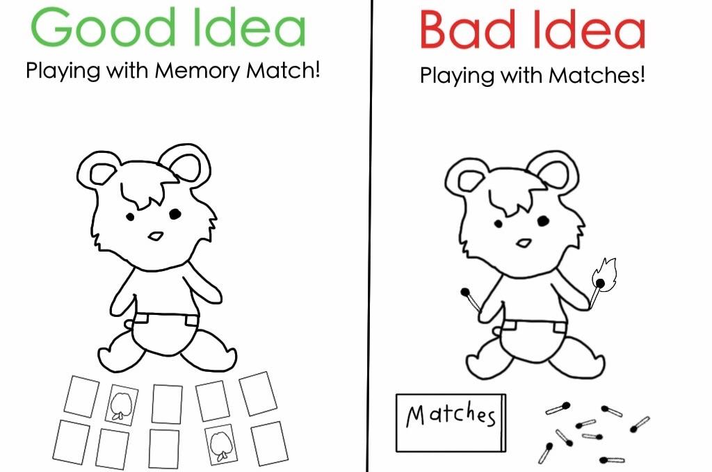 Good Idea Bad Idea Match Know Your Meme