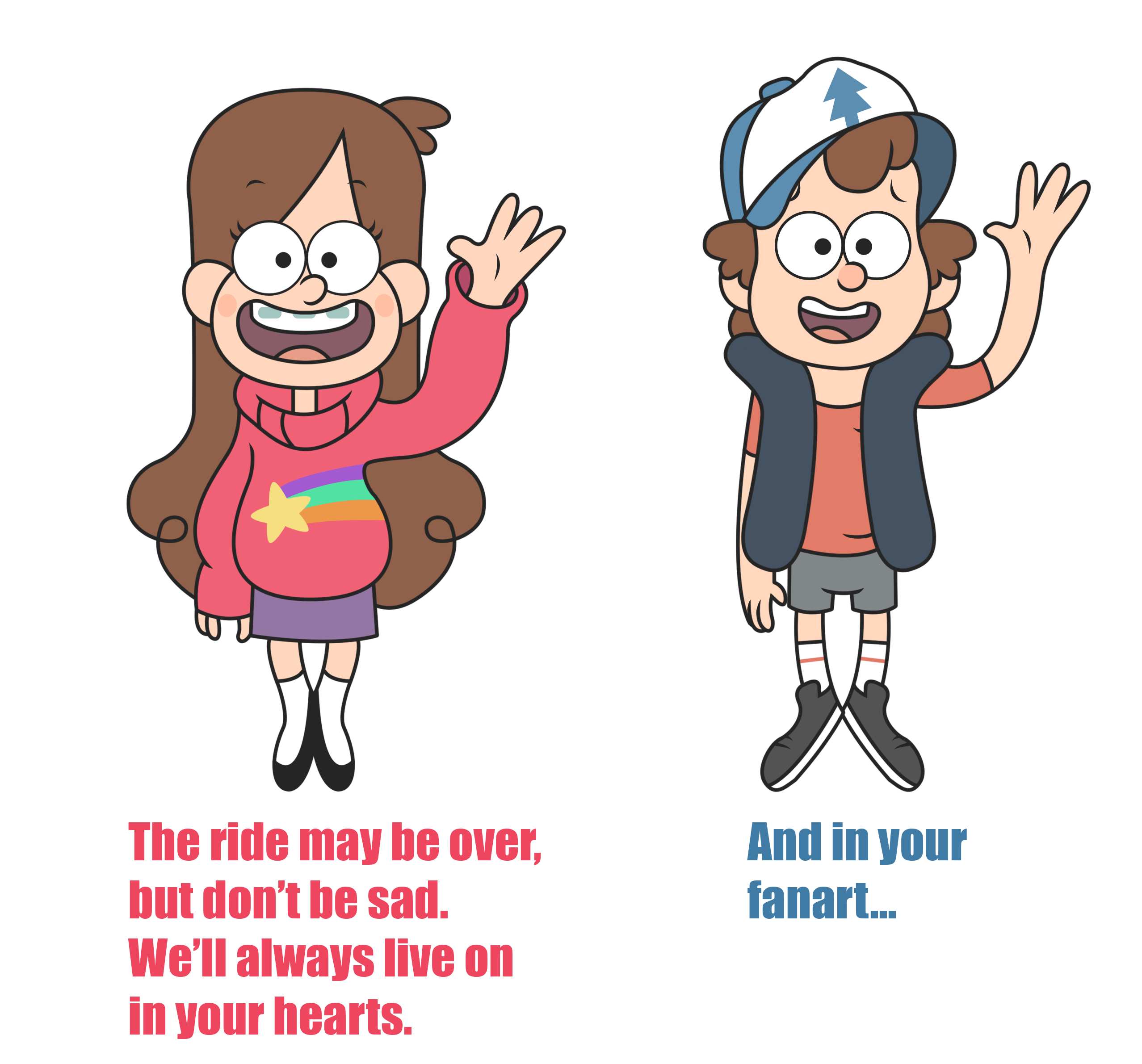 The Final Goodbye | Gravity Falls | Know Your Meme