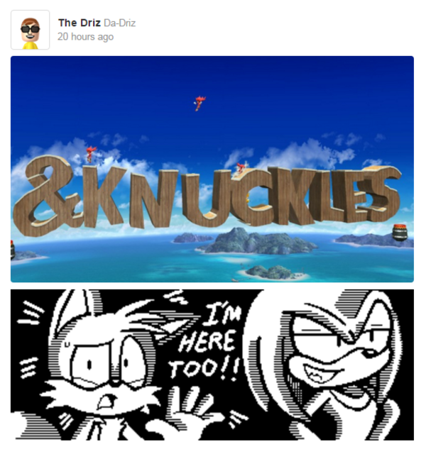 Good Ol Driz. | & Knuckles | Know Your Meme