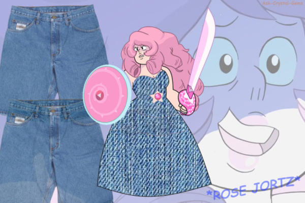 Crystal Gems Jorts | Jorts | Know Your Meme