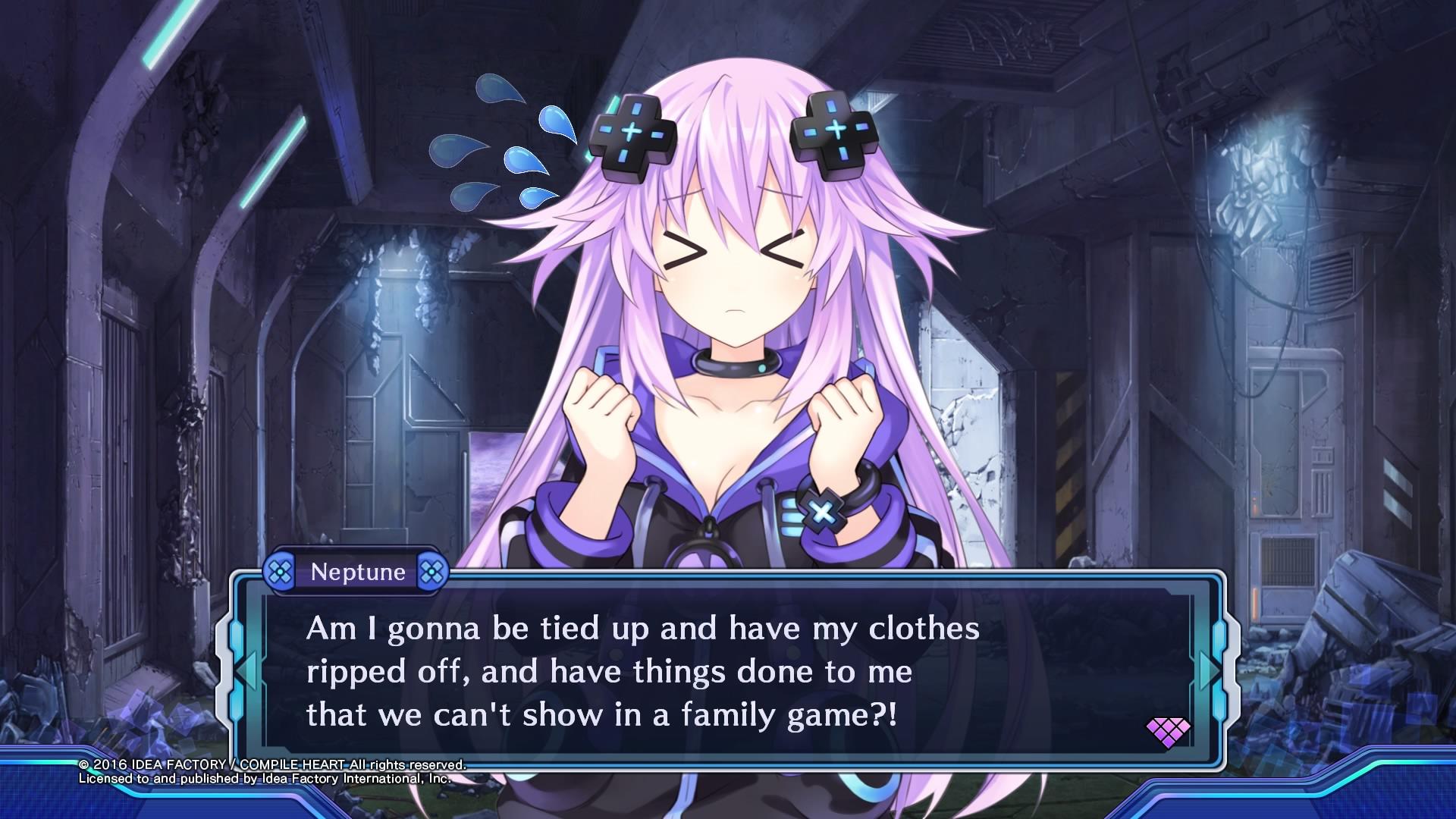 No Nep, CH haven't gone that far ... yet. | Hyperdimension Neptunia ...