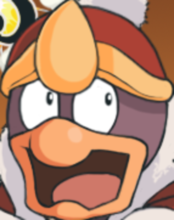 Shocked Dedede | Kirby | Know Your Meme
