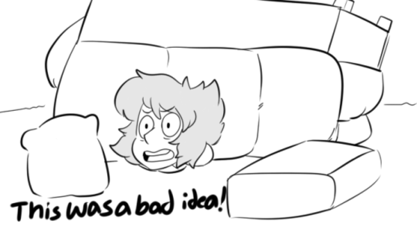 Sleeping for Lapis Lazuli she cant be Lapis Lazu-lazy | Steven Universe ...
